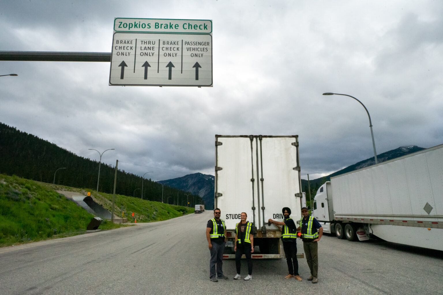 Mountain Training – Over the Road Driving School